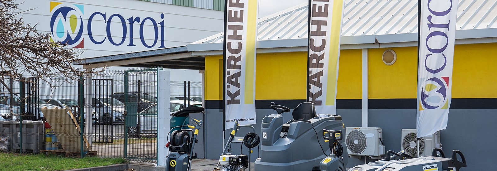 Équipements : Kärcher et Miele Professional à la Réunion